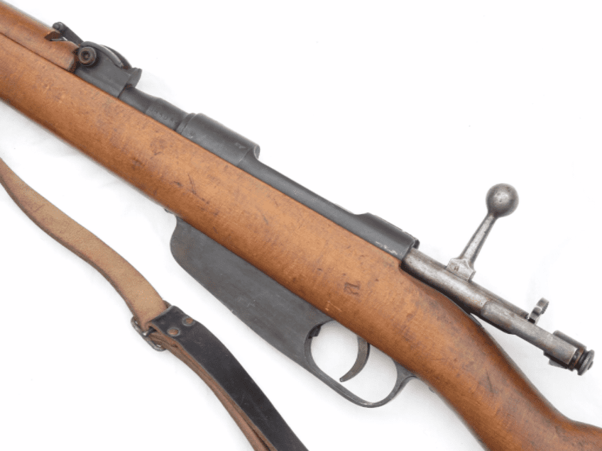 Deactivated Italian Carcano M91/41 infantry rifle 1942 dated SOLD