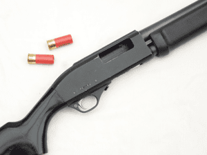 Deactivated Italian made Commando 12 gauge pump-action combat shotgun SOLD