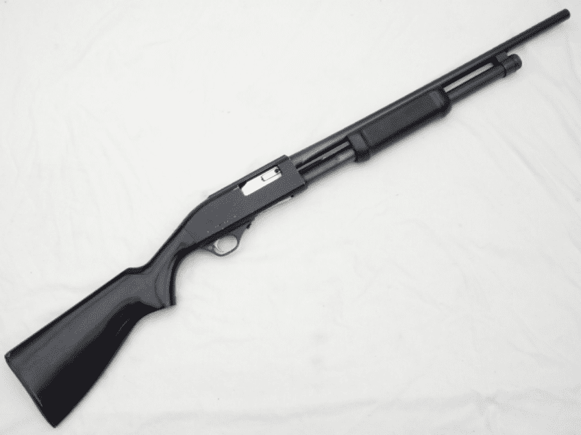 Deactivated Italian made Commando 12 gauge pump-action combat shotgun SOLD