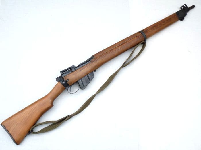 Deactivated Lee-Enfield no4 mk1 Canadian Long Branch made rifle dated ...