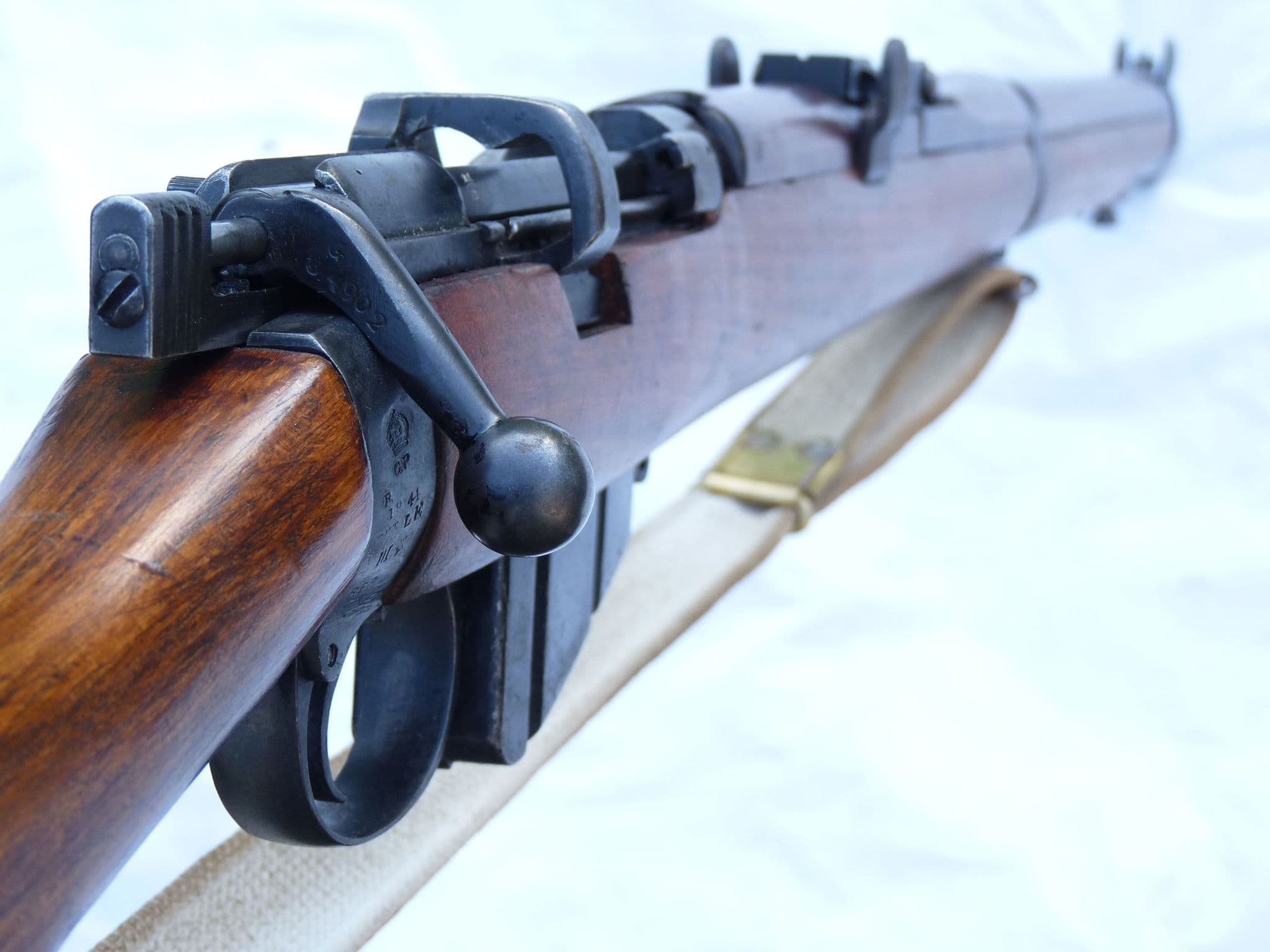 Deactivated Lee-Enfield SMLE mk3 1943 dated SOLD