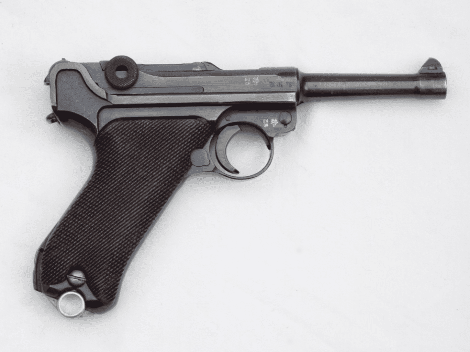 Deactivated Luger P08 pistol Mauser made 1942 dated all matching ...