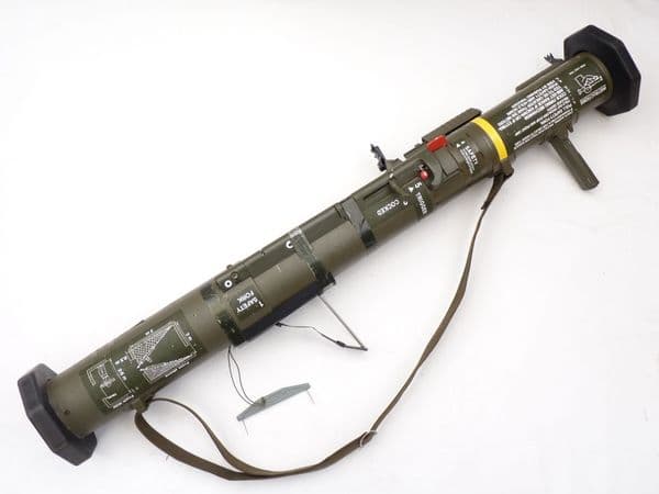 Deactivated M97 AT4CS HP HEAT 84mm Rocket Launcher