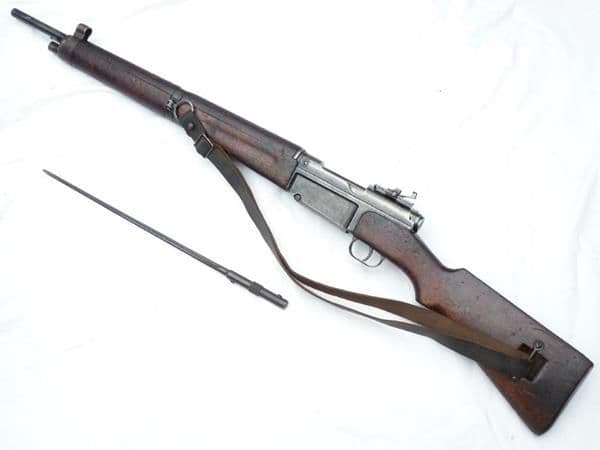 Deactivated MAS 36 French infantry rifle late WW2 manufacture with ...