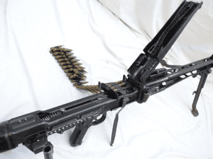 Deactivated MG-53 Yugoslavian made 7 92mm machine gun SOLD