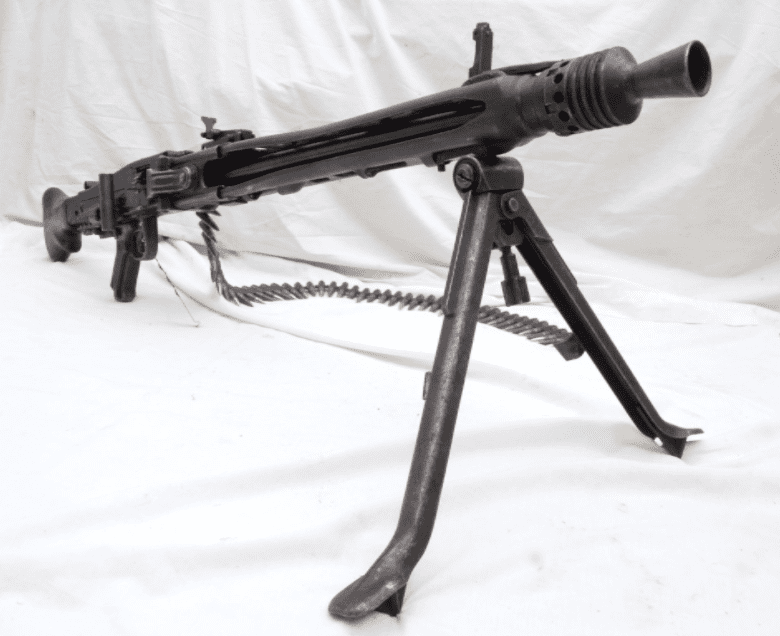 Deactivated MG-53 Yugoslavian made 7 92mm machine gun SOLD