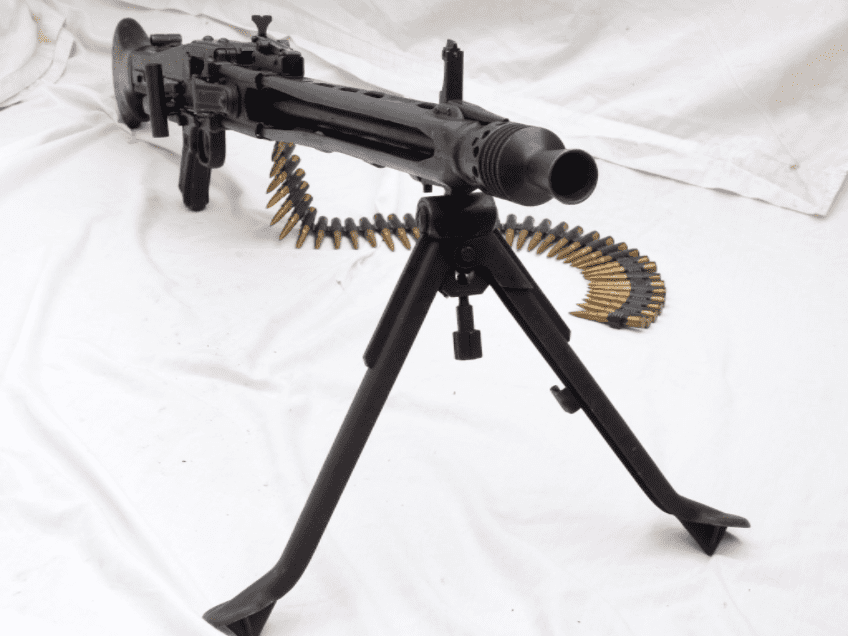 Deactivated MG-53 Yugoslavian made machine-gun 7 92mm caliber SOLD