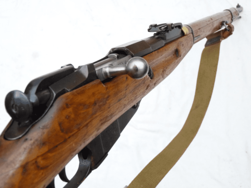 Deactivated Mosin-Nagant M1891 Dragoon 1929 dated Russian infantry ...
