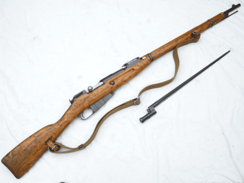 Deactivated Mosin-Nagant M1891 Dragoon 1929 dated Russian infantry ...