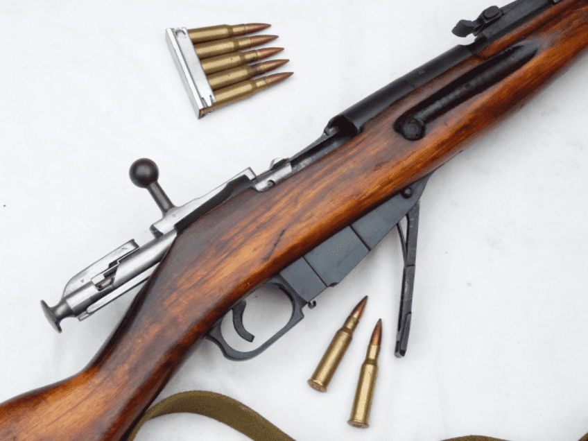 Deactivated Mosin-Nagant M38 Russian infantry carbine 1944 dated SOLD