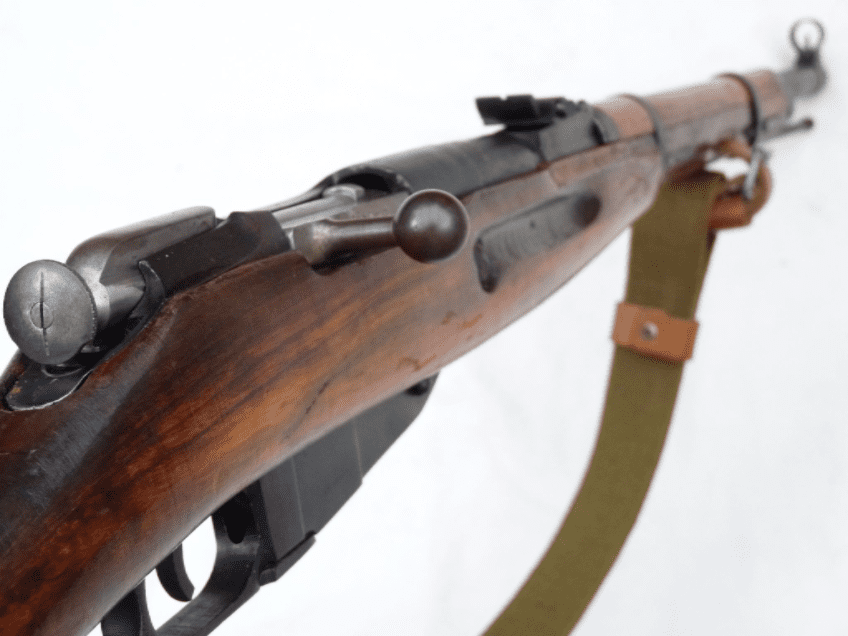 Deactivated Mosin-Nagant M38 Russian infantry carbine 1944 dated SOLD