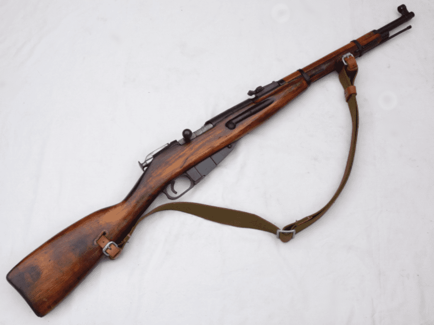 Deactivated Mosin-Nagant M38 Russian infantry carbine 1944 dated SOLD