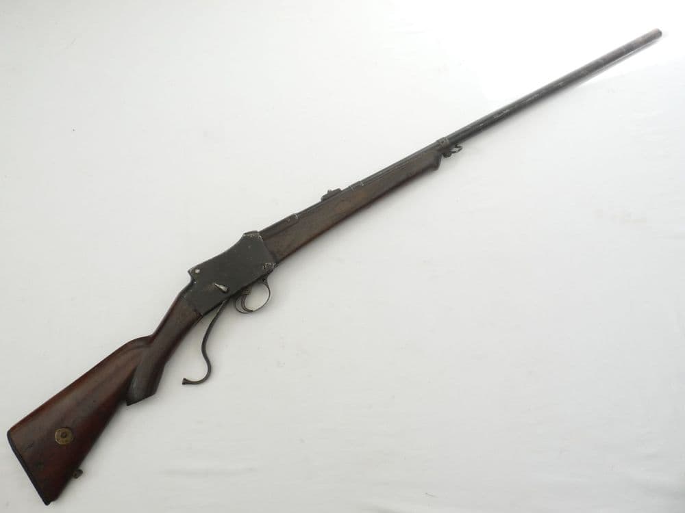 Deactivated Pakistani made Peshawar military 12g shotgun