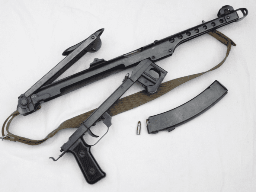 Deactivated Polish PPS-43 sub-machine gun 1952 dated SOLD
