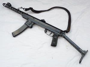 Deactivated Polish PPS-43 sub-machine gun 1953 dated SOLD