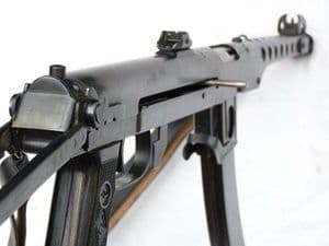 Deactivated Polish PPS-43 sub-machine gun 1953 dated SOLD