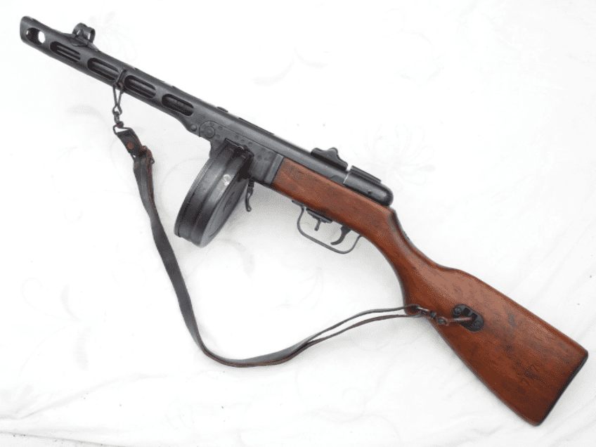 Deactivated PPSh-41 dated 1944 Russian smg with sling SOLD