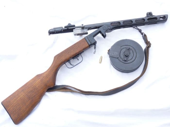 Deactivated PPSh-41 dated 1944 Russian smg with sling SOLD