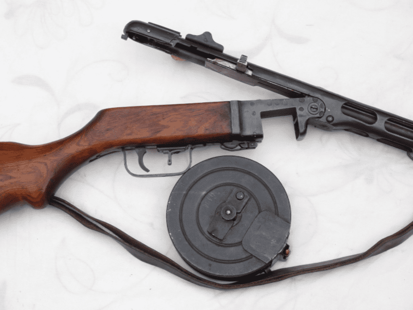 Deactivated PPSh-41 dated 1944 Russian smg with sling SOLD