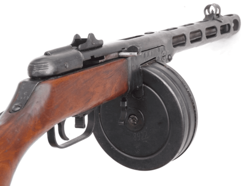 Deactivated PPSh-41 dated 1944 Russian smg with sling SOLD