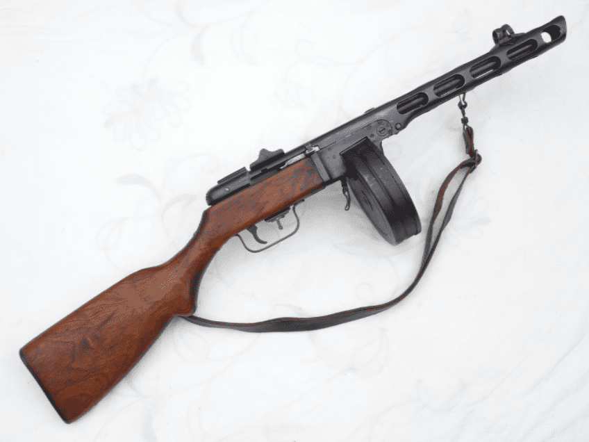 Deactivated PPSh-41 dated 1944 Russian smg with sling SOLD