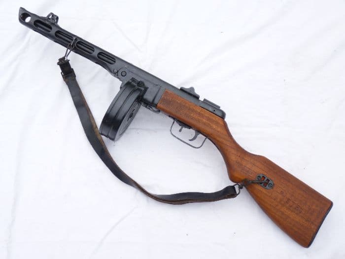 Deactivated PPSh-41 Russian smg with sling 1945 dated SOLD