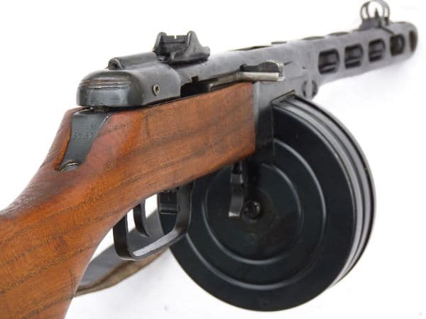 Deactivated PPSh-41 Russian smg with sling 1945 dated SOLD