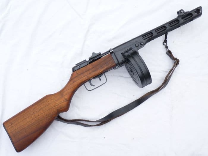 Deactivated PPSh-41 Russian smg with sling 1945 dated SOLD