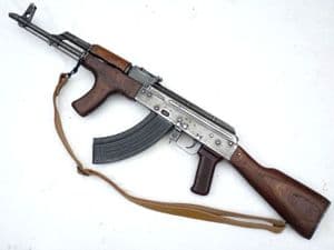 Deactivated Romanian made AIM model 63 assault rifle 1973 dated SOLD