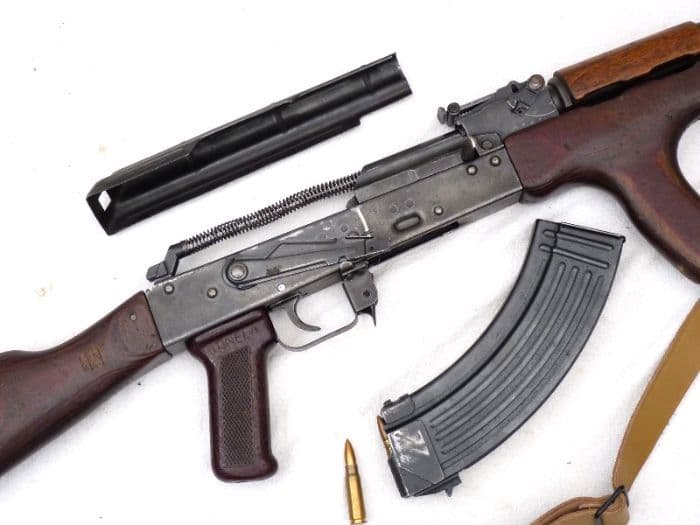 Deactivated Romanian made AIM model 63 assault rifle 1973 dated SOLD