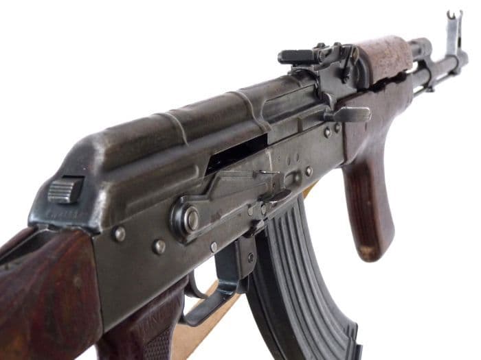 Deactivated Romanian made AIM model 63 assault rifle 1973 dated SOLD