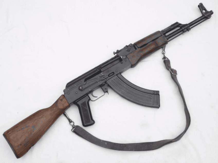 Deactivated Romanian made early AIM 63 assault rifle /1 SOLD