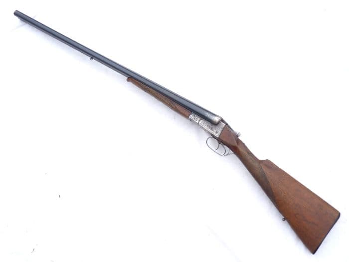 Deactivated Russian Baikal 12-bore boxlock shotgun SOLD