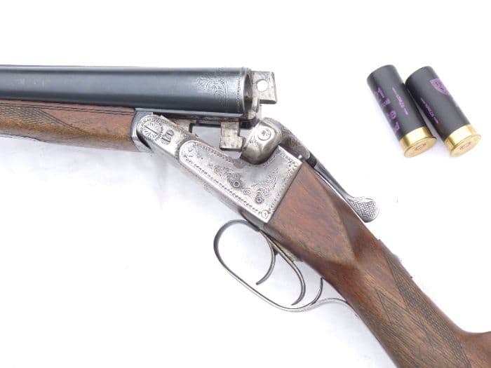 Deactivated Russian Baikal 12-bore boxlock shotgun SOLD