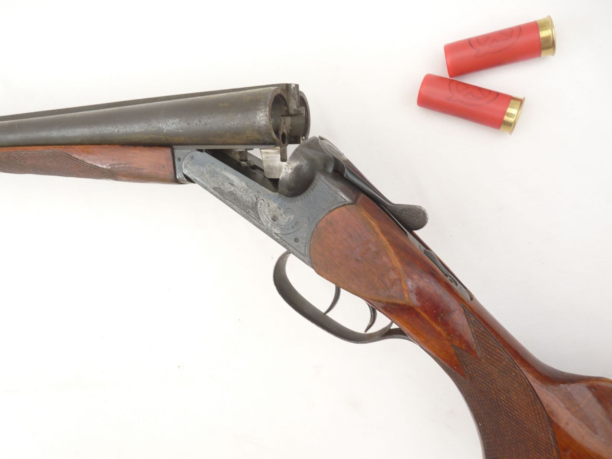 Deactivated Russian Baikal 12-bore boxlock shotgun SOLD