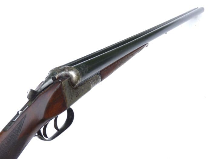 Deactivated Russian Baikal 12-bore boxlock shotgun SOLD