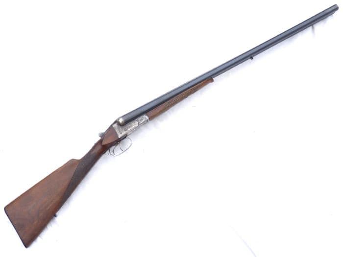 Deactivated Russian Baikal 12-bore boxlock shotgun SOLD
