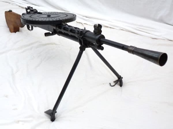 Deactivated Russian DP-28 7 62mm machine-gun 1944 dated SOLD