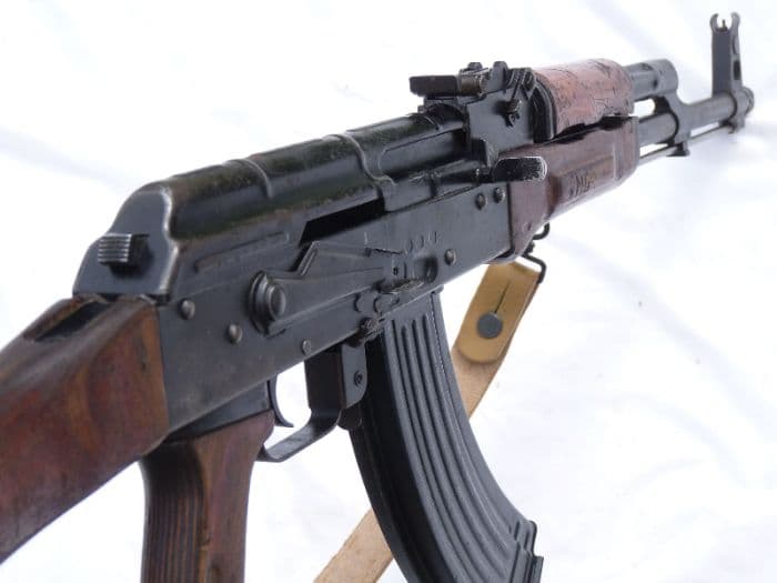 Deactivated Russian made Kalashnikov AKM assault rifle dated 1963 SOLD