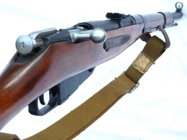 Deactivated Russian Mosin-Nagant M38 infantry carbine 1943 dated SOLD
