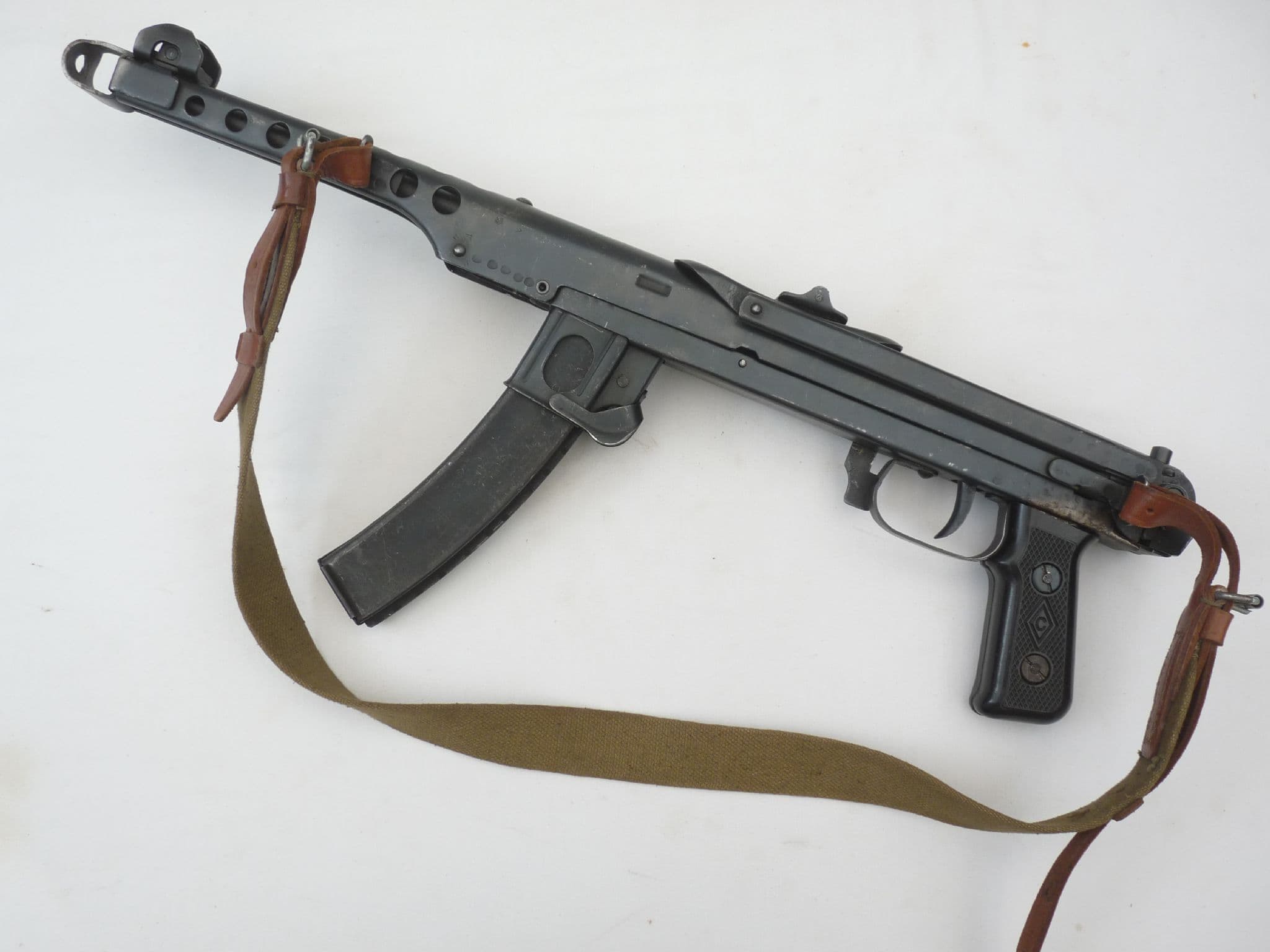 Deactivated Russian PPS-43 sub machine-gun 1944 dated