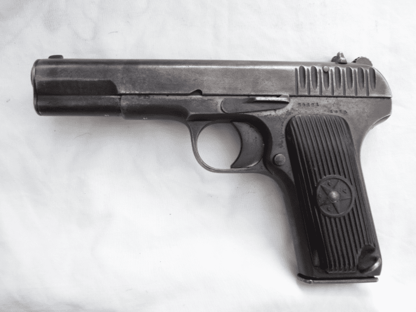 Deactivated Russian Tokarev TT30 automatic pistol 1935 dated matching ...