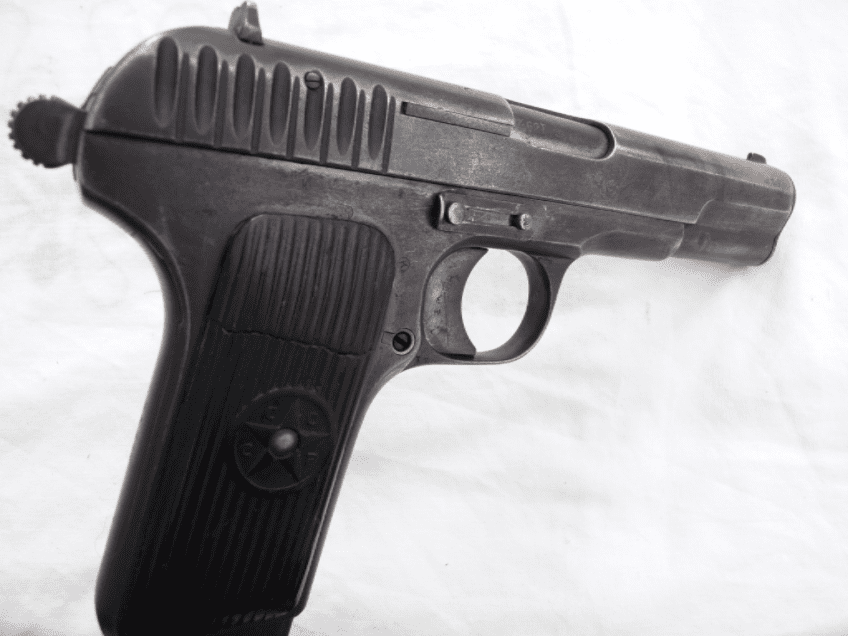 Deactivated Russian Tokarev TT30 automatic pistol 1935 dated matching ...