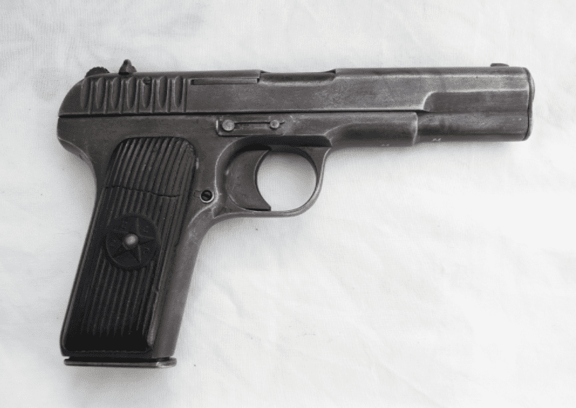 Deactivated Russian Tokarev TT30 automatic pistol 1935 dated matching ...