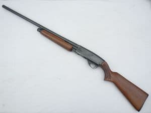 Deactivated Savage model 30F 12 gauge pump-action shotgun SOLD