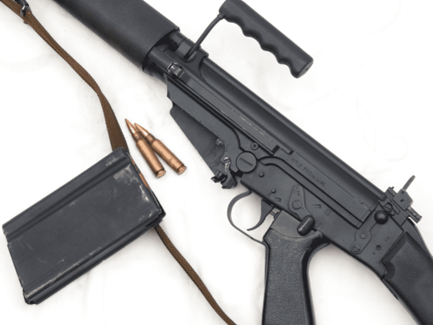 Deactivated SLR L1A1 battle rifle Lithgow made SOLD