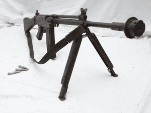 Deactivated SLR L2A1 automatic rifle Lithgow made early spec ...