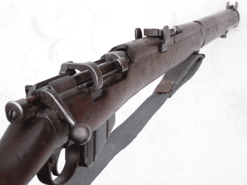 Deactivated SMLE mk3 Australian made 1942 dated matching s/numbers SOLD