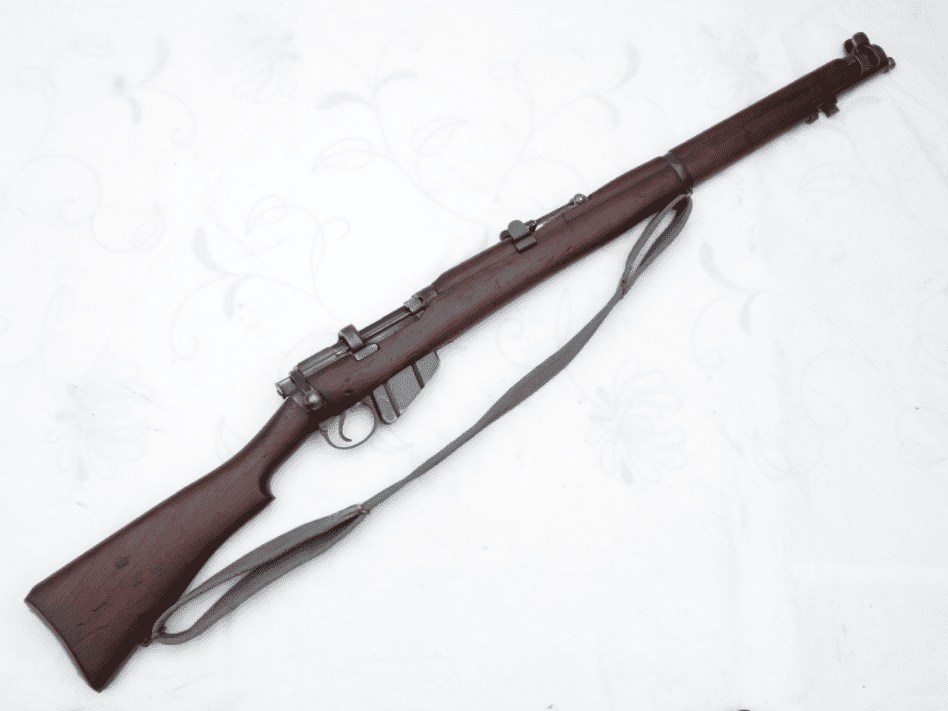 Deactivated SMLE mk3 Australian made 1942 dated matching s/numbers SOLD