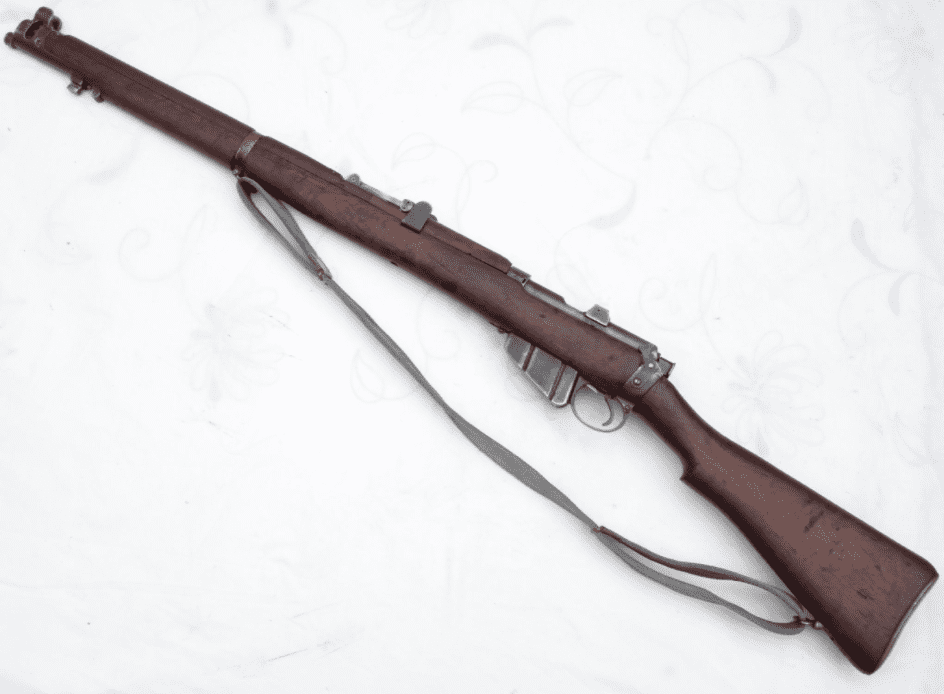 Deactivated SMLE mk3 Australian made 1943 dated matching s/numbers SOLD